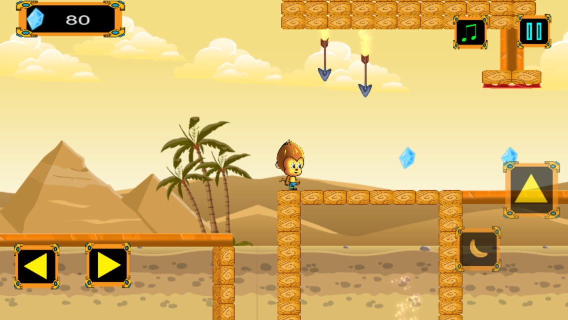 android game : monkey adventur by BQ19 | CodeCanyon